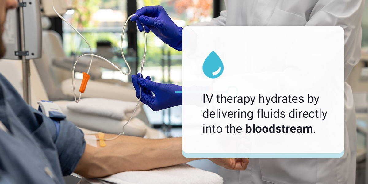 IV Fluids vs. Drinking Water: What You Need to Know