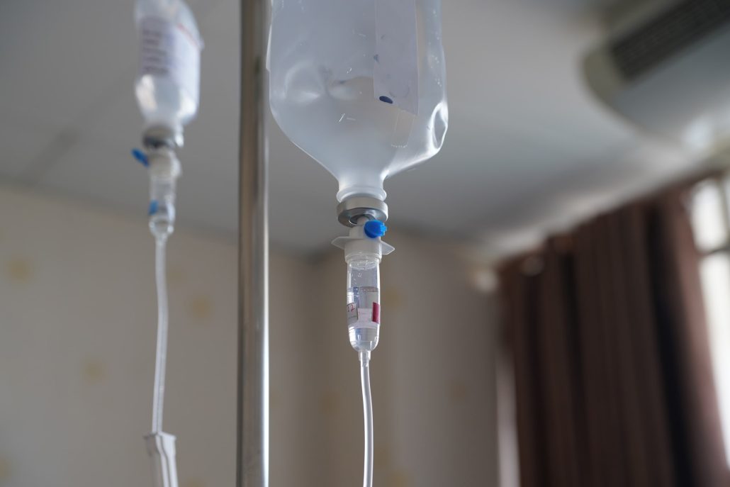 IV Therapy Treatment for Pain Relief
