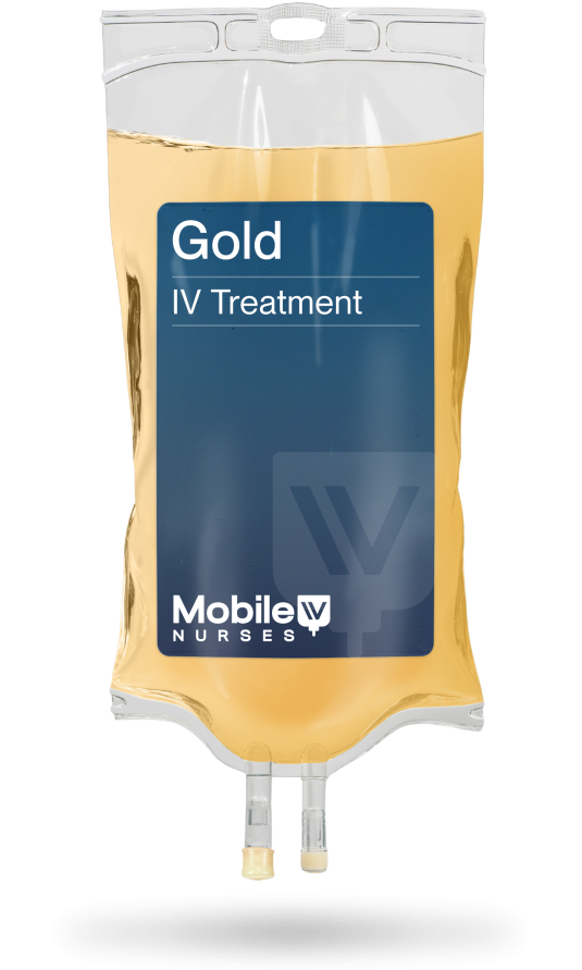 The Gold IV Package - Mobile IV Nurses