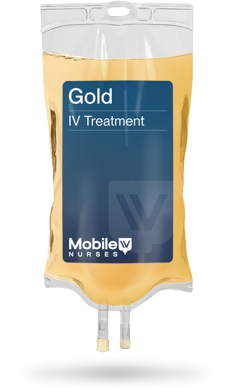 The Gold IV Package - Mobile IV Nurses