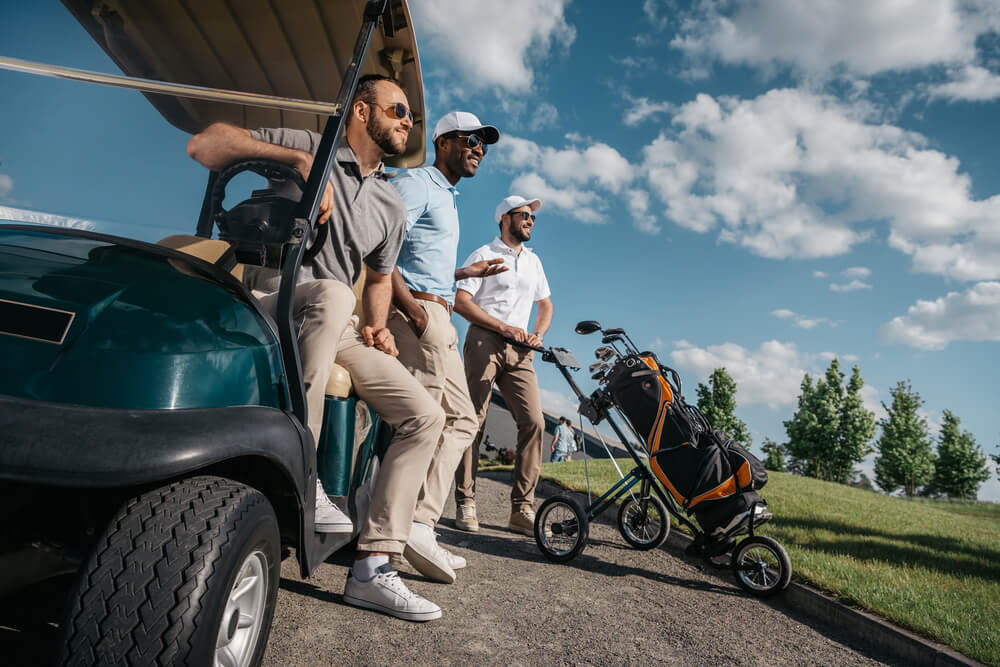 Golf Game Revival with IV Therapy